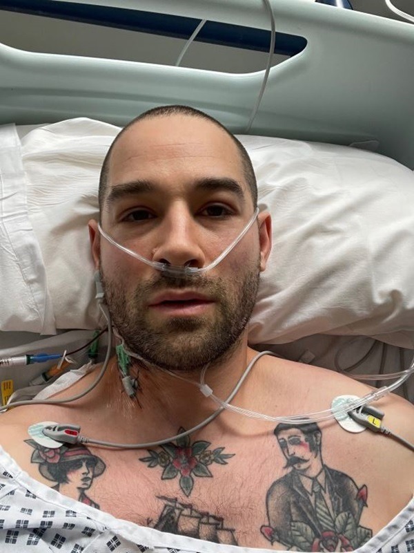 Beating the odds - Corrie star’s partner to walk 75km with titanium pelvis