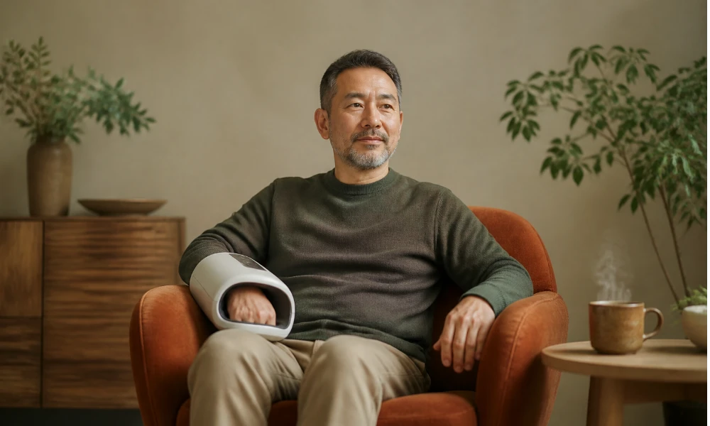 Smart hand massager in preventive medicine: Strategies for preserving ...