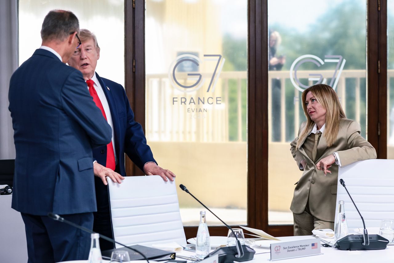 Italian PM Giorgia Meloni says she's 'frankly astonished' by Trump's ...