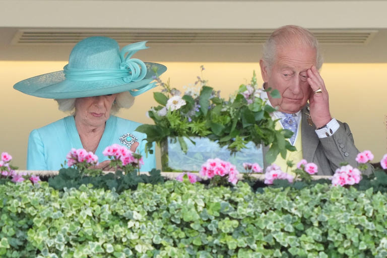King and Queen denied Royal Ascot winner
