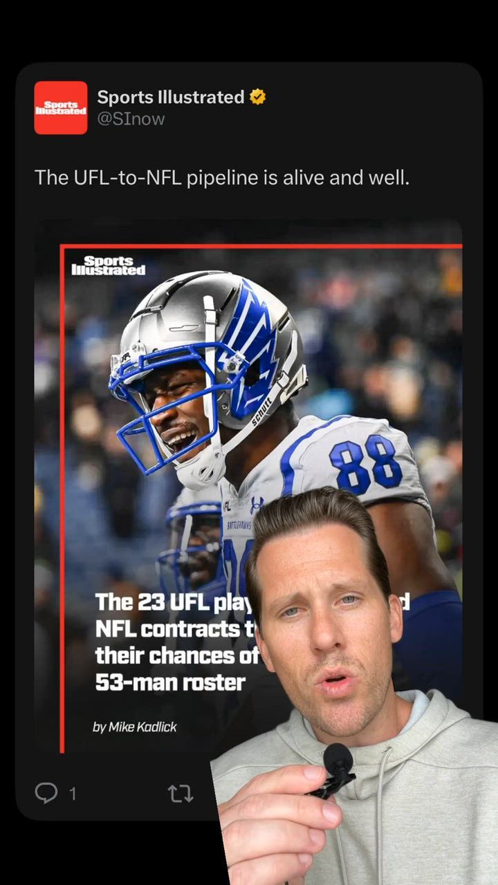 Dolphins sign 2 UFL studs, helping keep the pipeline from UFL to NFL ...