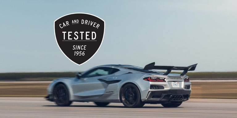 1250-HP Chevy Corvette ZR1X hits 60 mph in 1.8 seconds to become the ...