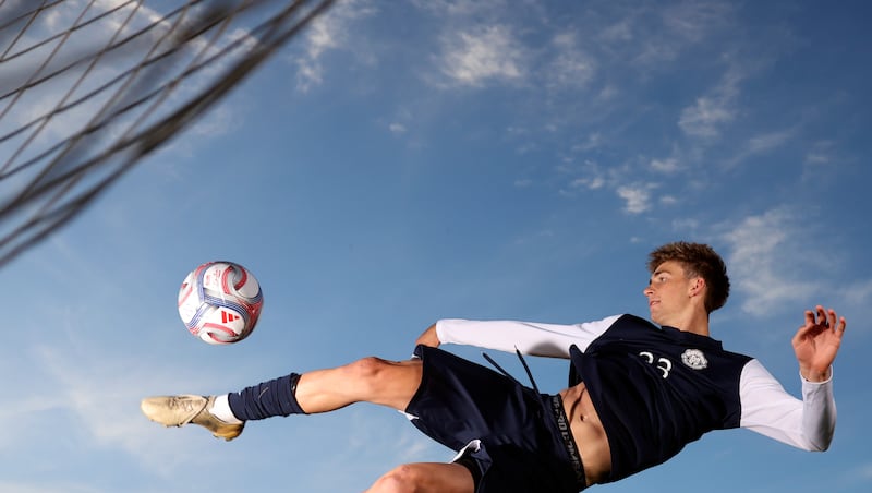 Salem Hills goal-scoring machine Brooks Barker named Deseret News 2026 ...