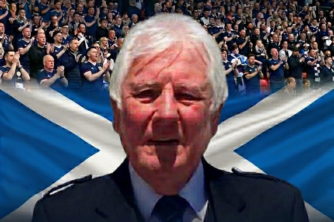 Applause before Scotland's World Cup match to remember Donny Strathie ...