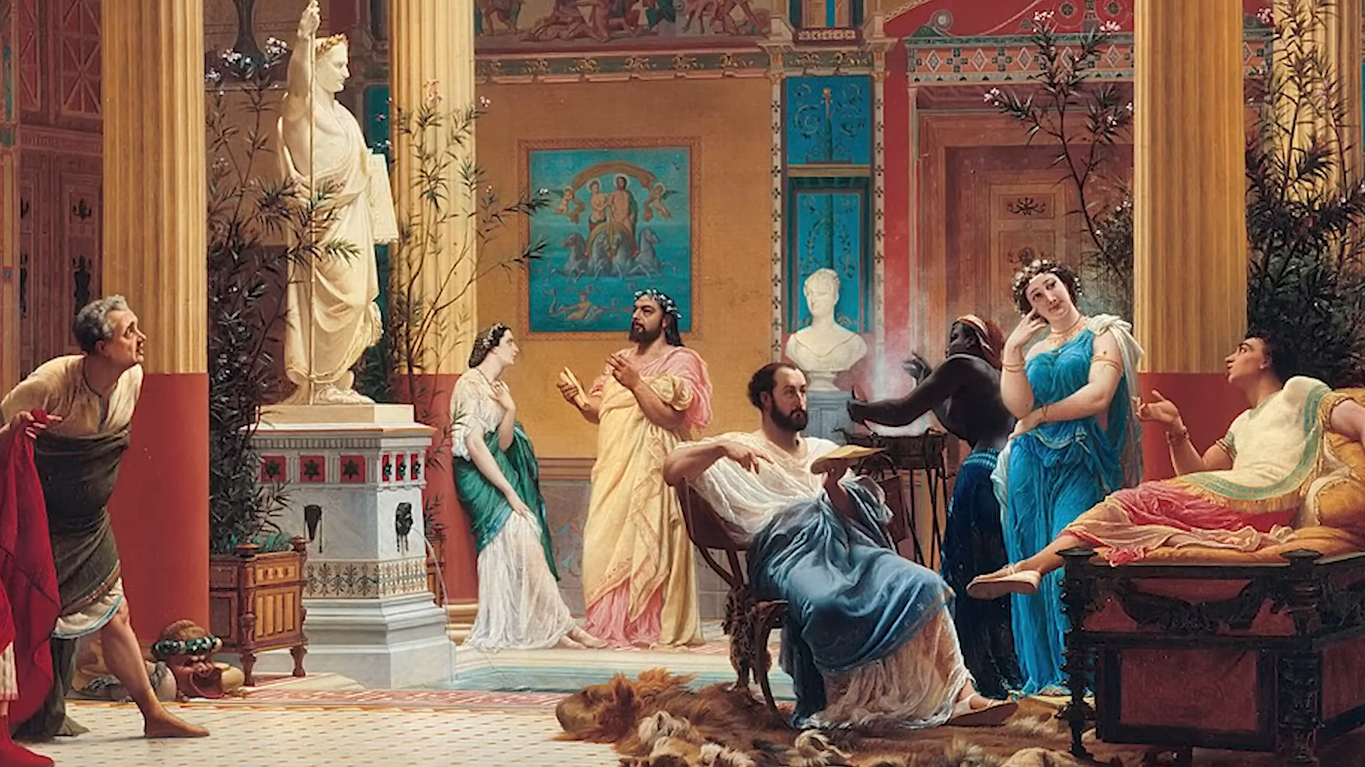 What happens when a Roman emperor thinks he’s a god?