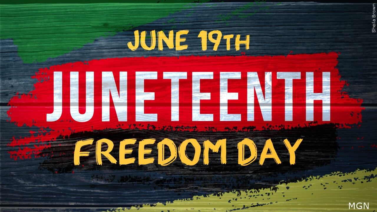It’s time for the Juneteenth edition of 'AM Extra' on Friday morning