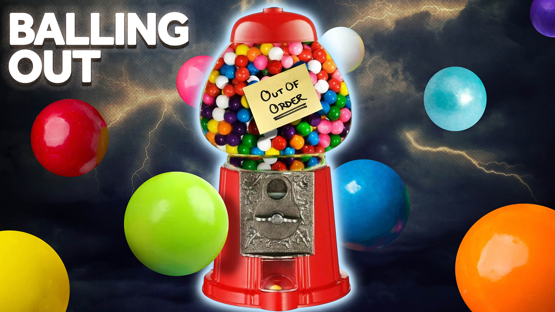 The decline of the gumball machine industry