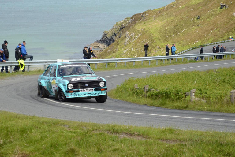Isle of Man TT legend Michael Dunlop swaps two wheels for four to ...