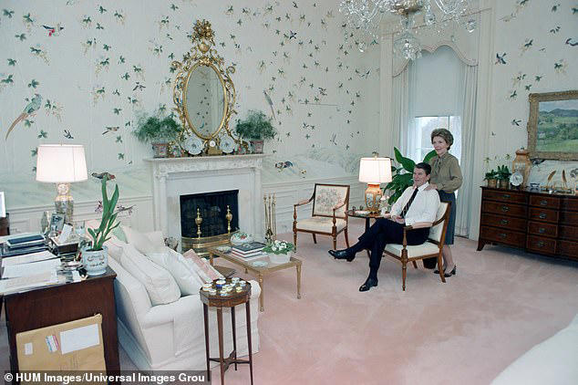 Report: Inside Trump and Melania's separate White House bedroom doors