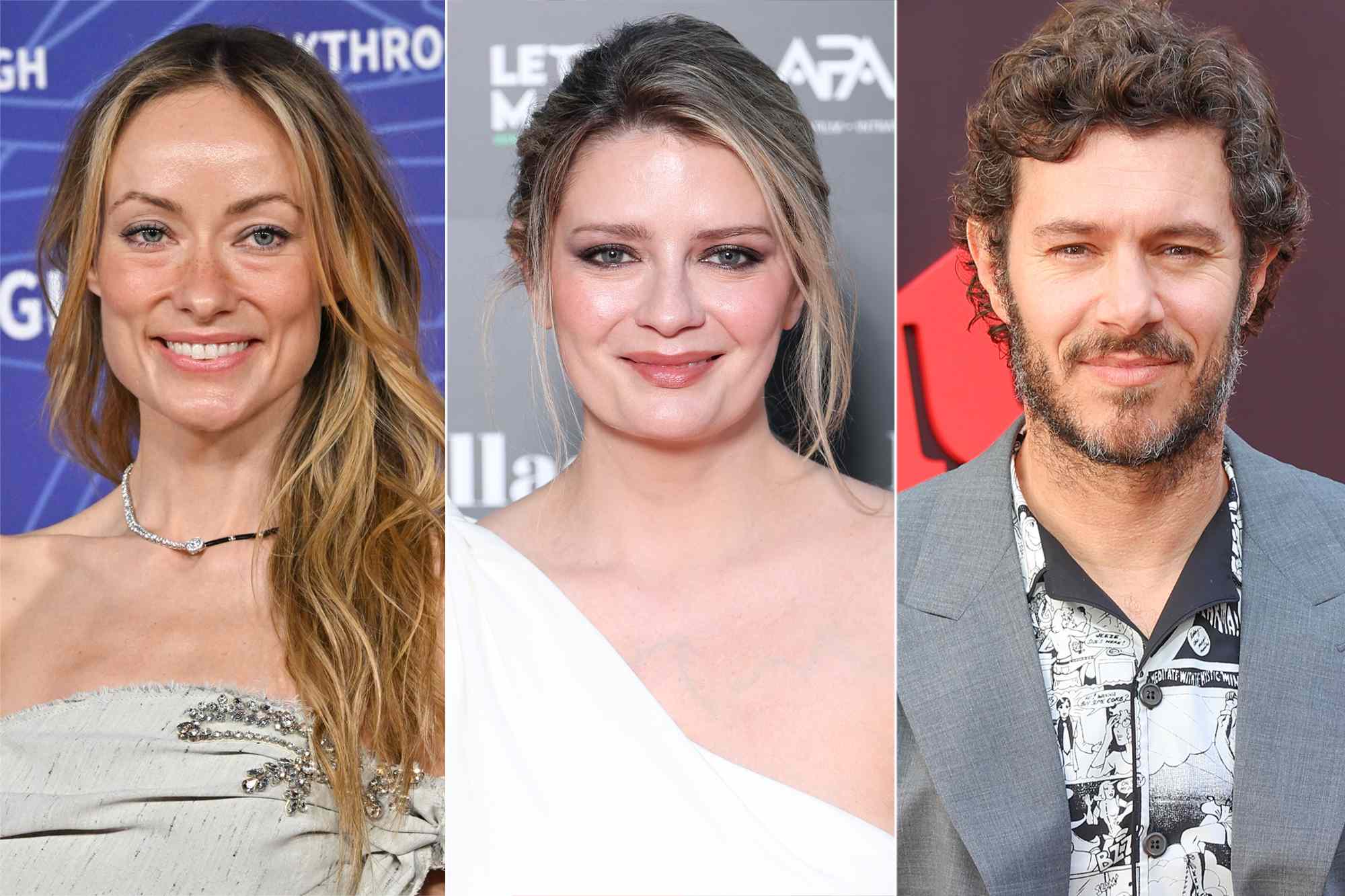 Olivia Wilde chooses between Mischa Barton and Adam Brody for best ...