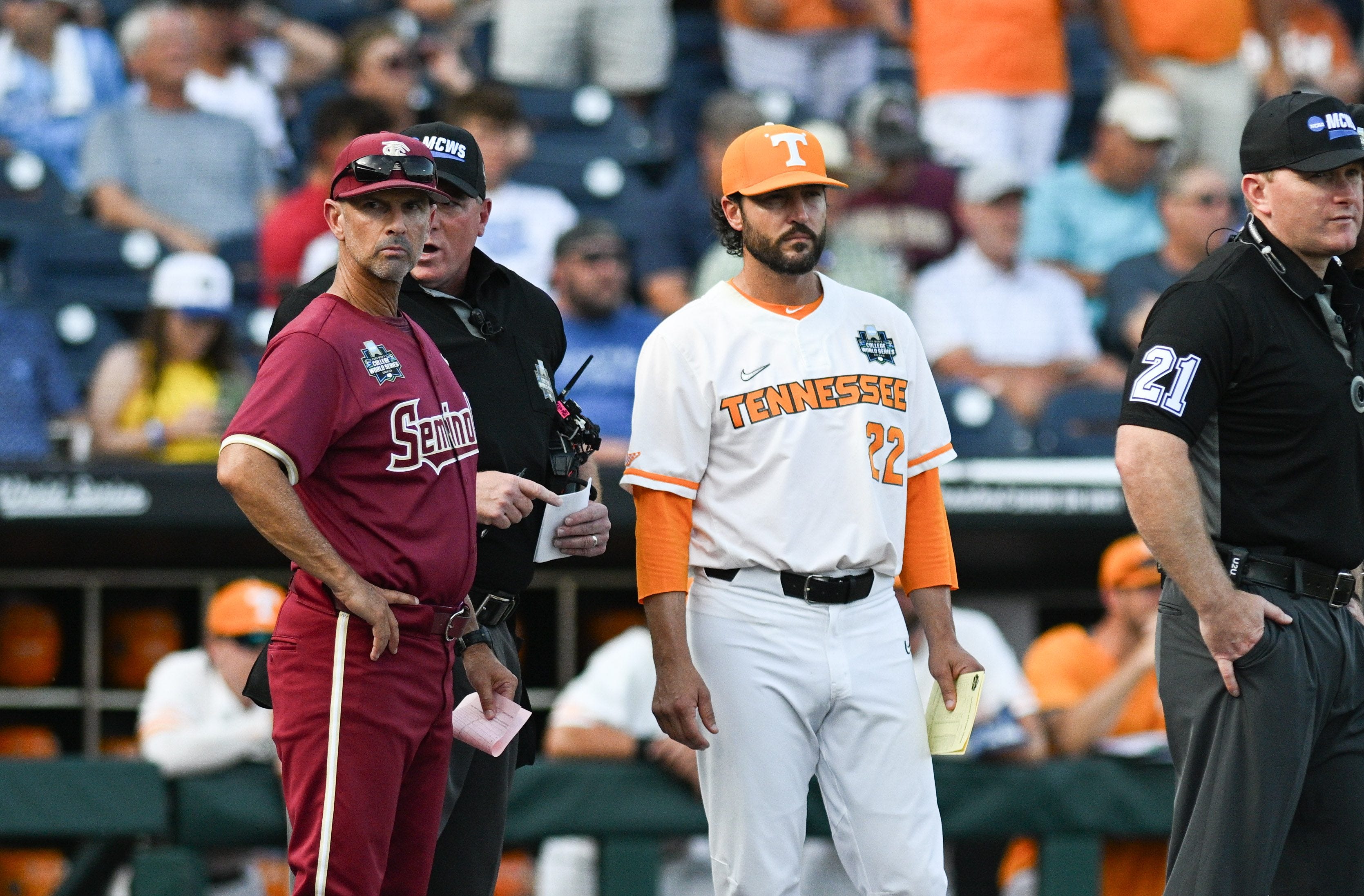 FSU baseball battling SEC schools for transfer pitcher