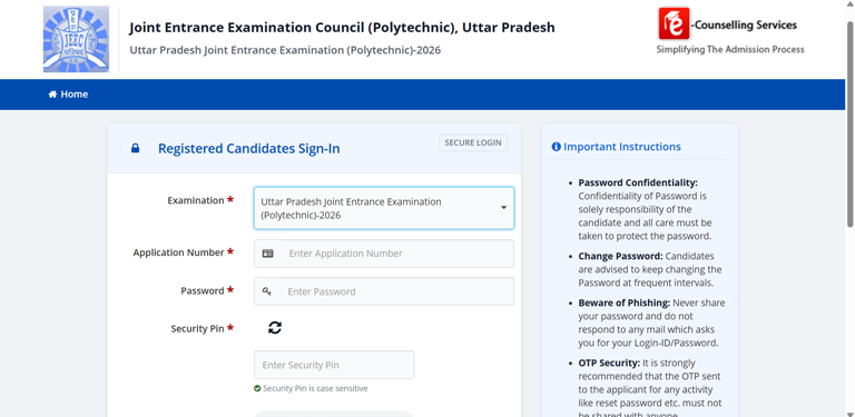 JEECUP result 2026 released at jeecup.admissions.nic.in: Direct link to ...