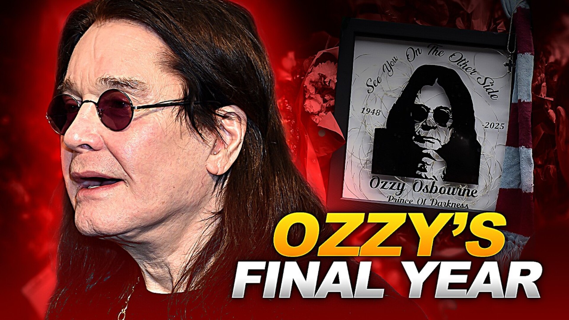 What the final year of Ozzy Osbourne's life was really like