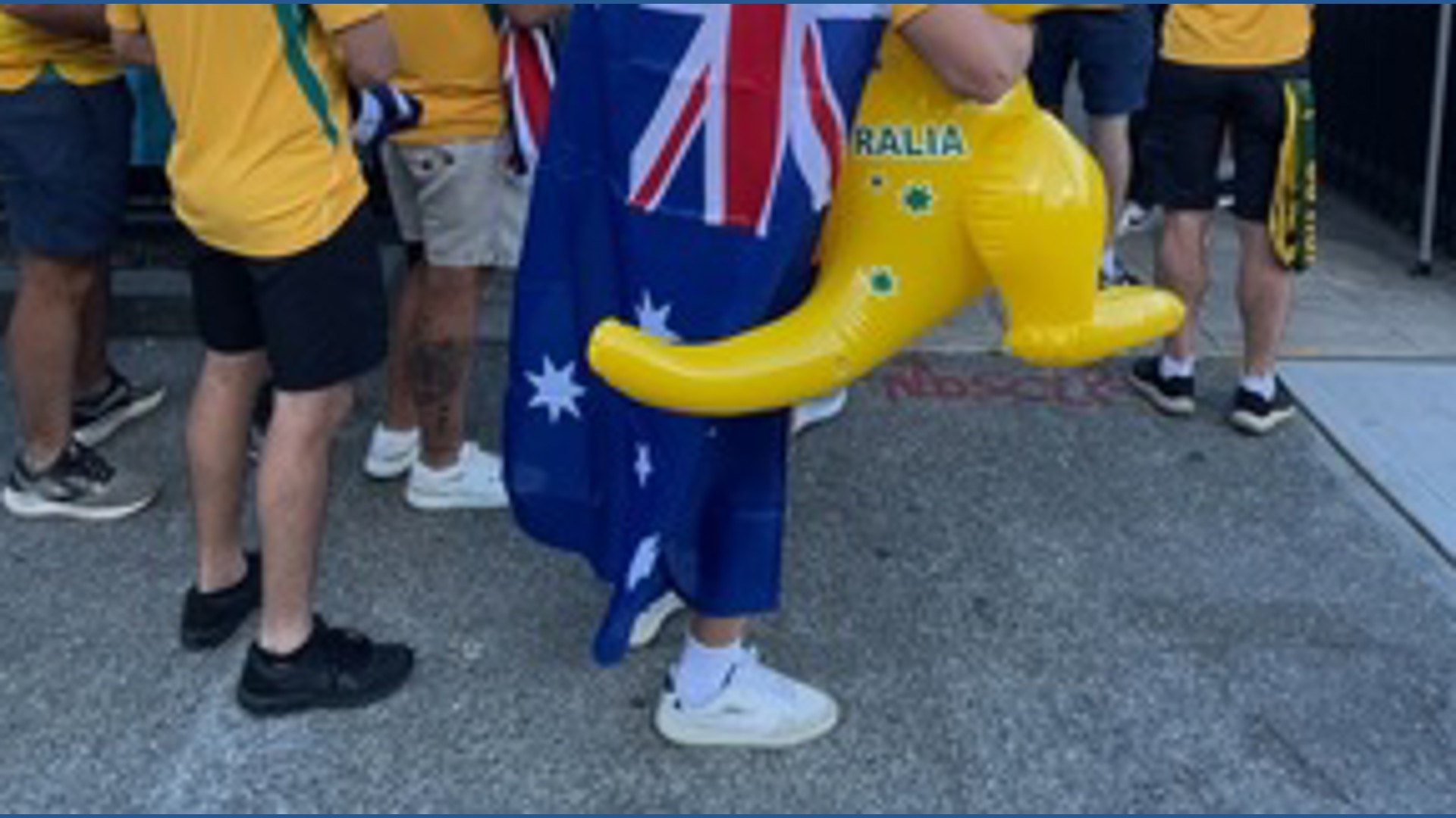 Australia fan invasion begins at Victory Hall in Seattle