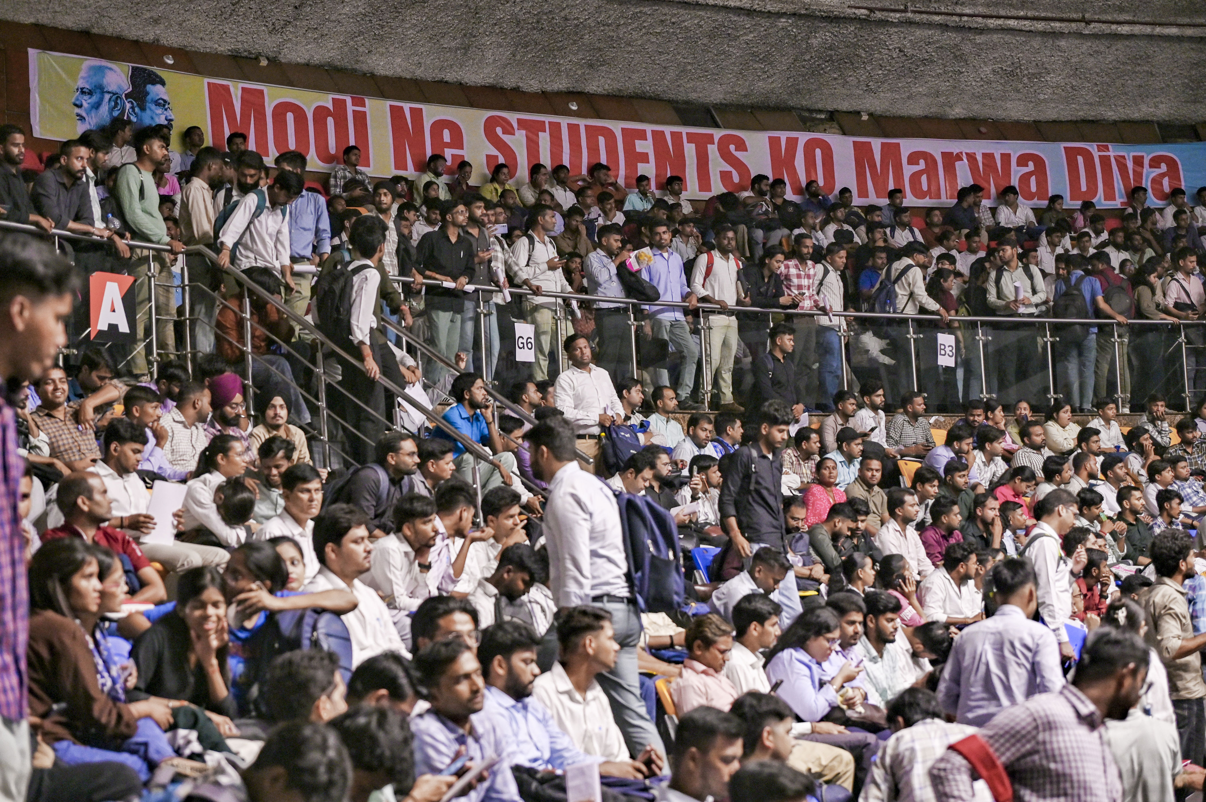 7,000 people get offer letters at job fair on Rahul Gandhi's birthday ...