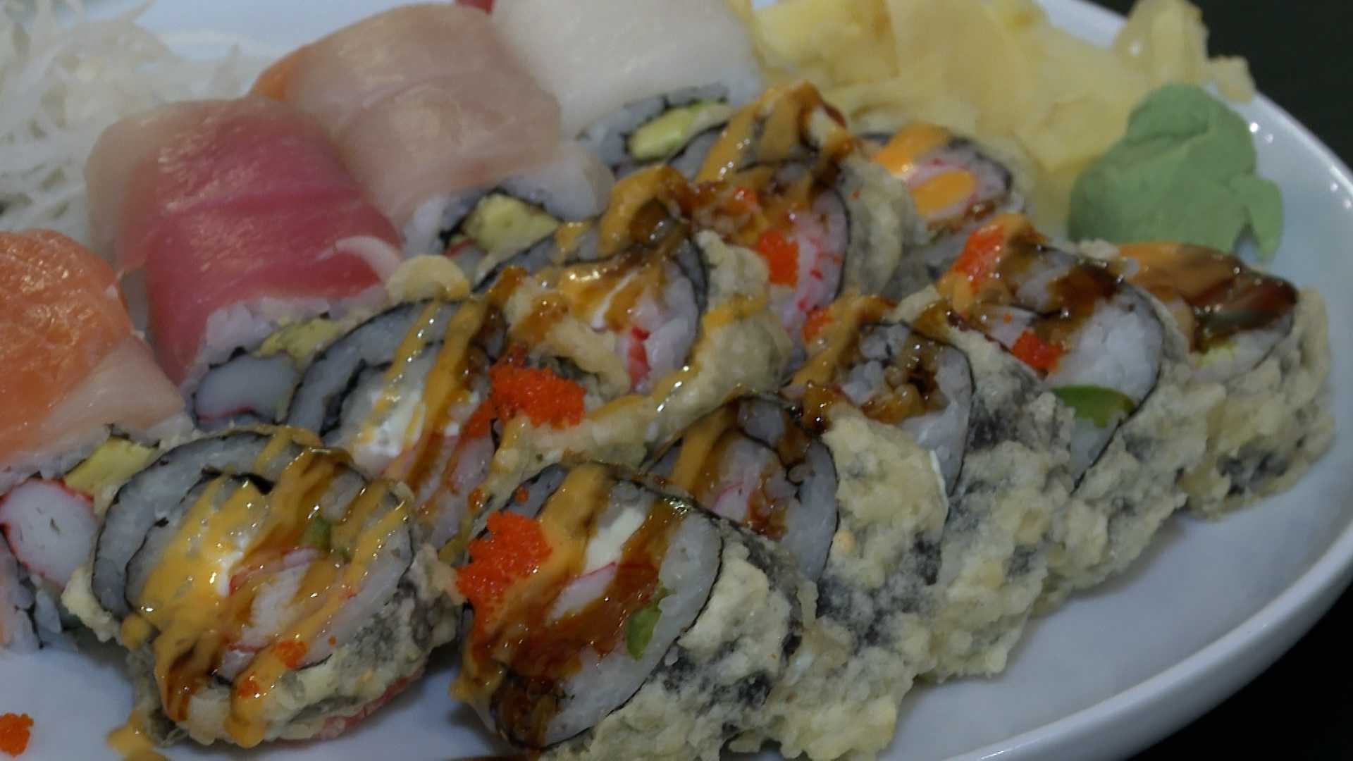 Now serving Omaha: Izumi Sushi and Hibachi