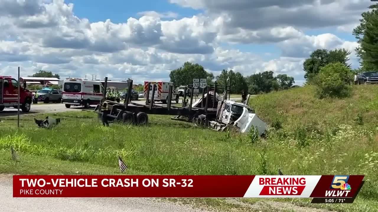 Ohio State Highway Patrol investigates serious two-vehicle crash in ...