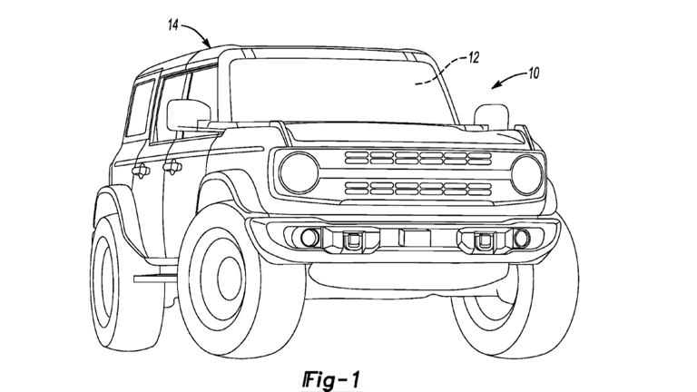Ford has another clever fix for the Bronco’s roof panel problem