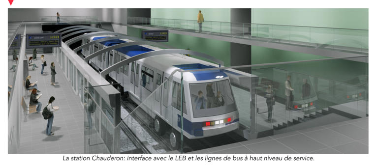 Le Conseil fédéral octroie la concession d’infrastructure au futur métro M3
