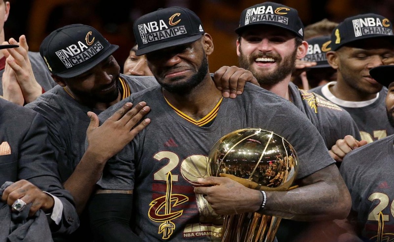 LeBron James and Cavaliers 2016 champions reunite in Europe as Richard ...