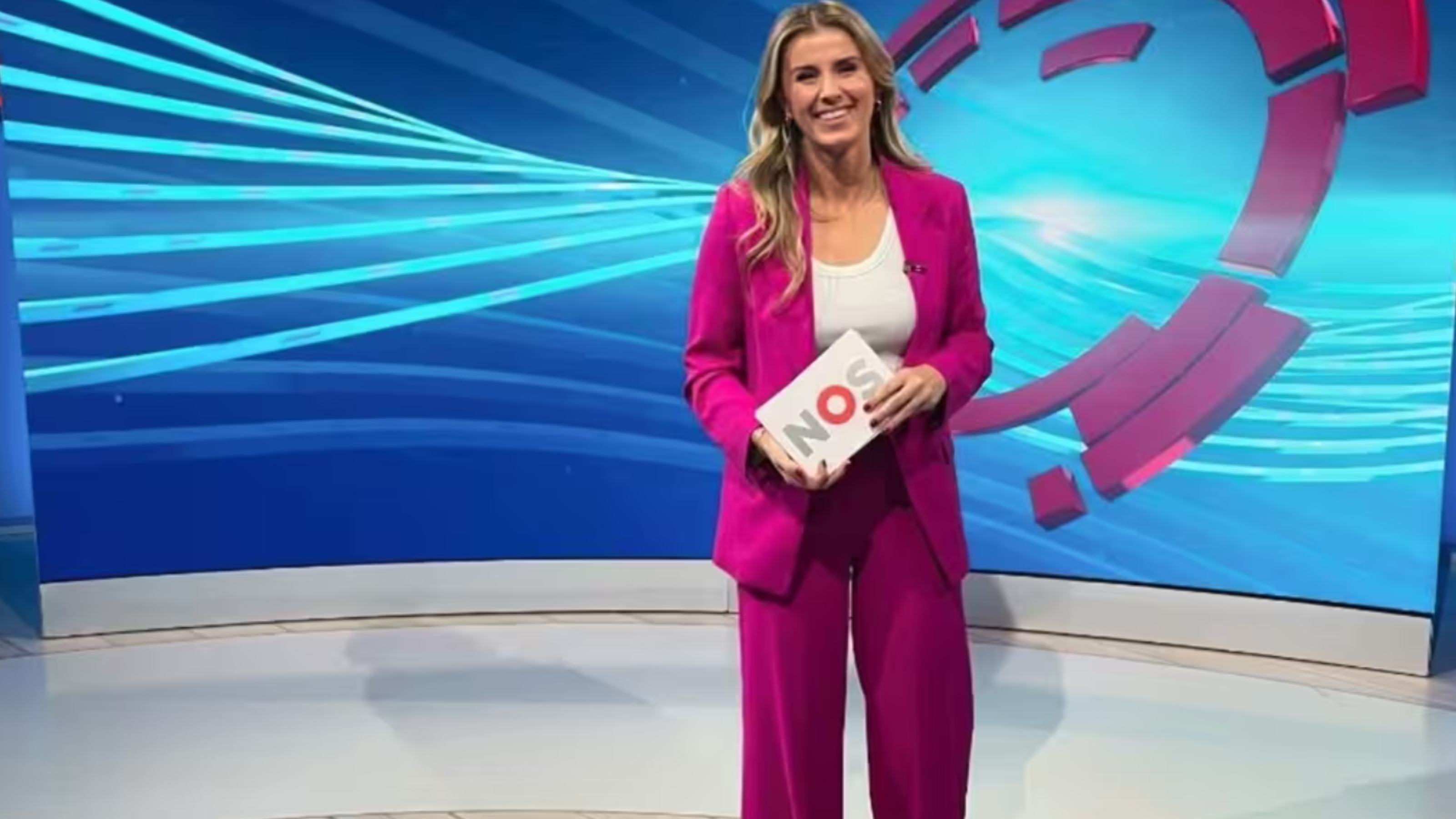 Eline de Zeeuw is een van de leukste presentatrices van Nederland