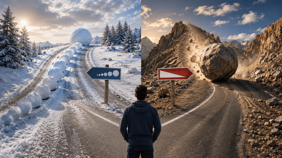 The debt snowball vs. debt avalanche: Which method actually works ...
