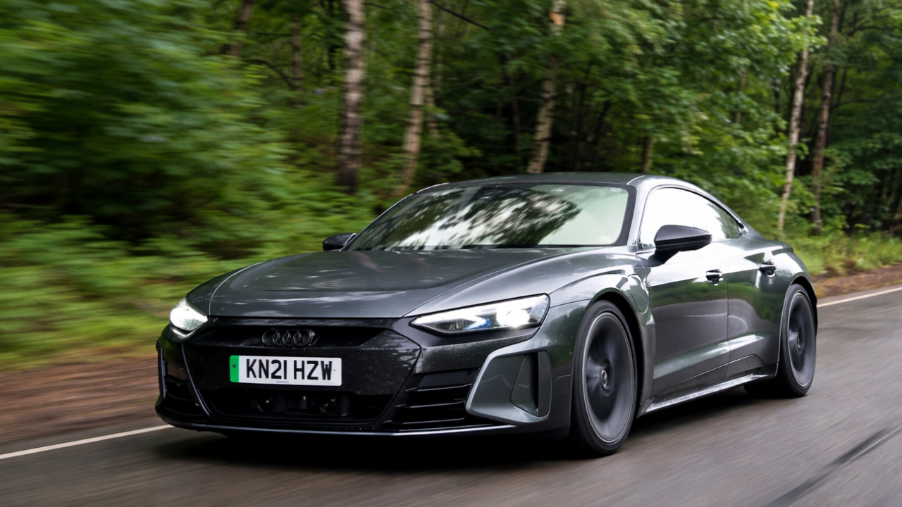 Driving Audi’s most exciting electric car