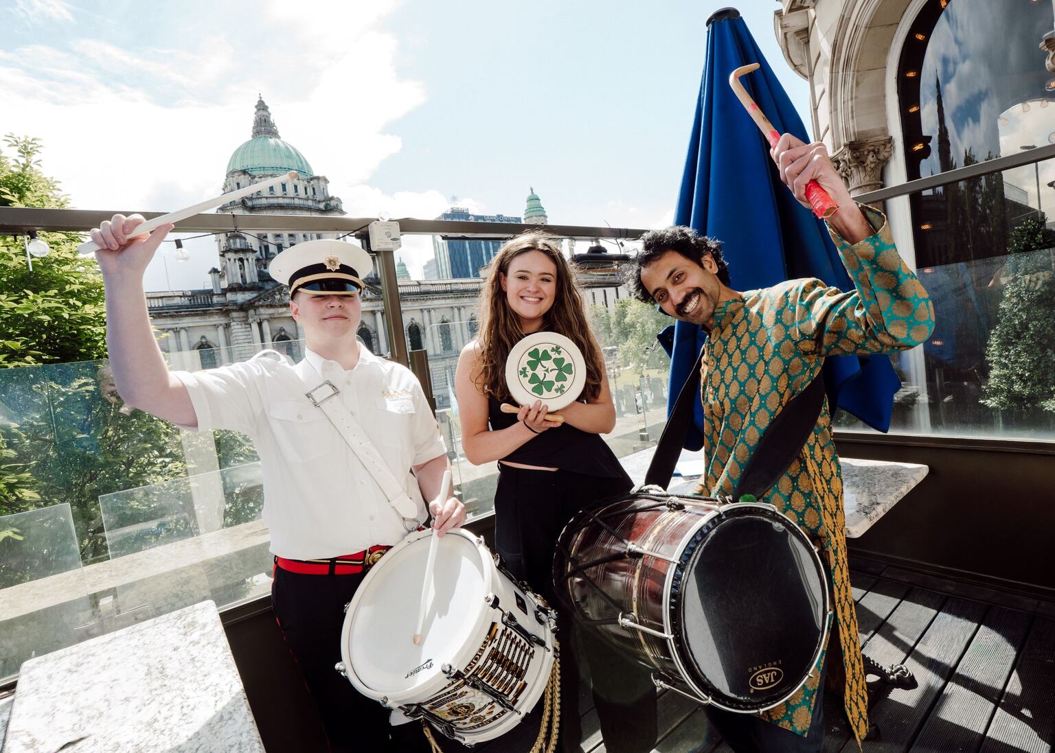 Outdoor Belfast Fleadh venues get green light at City Hall