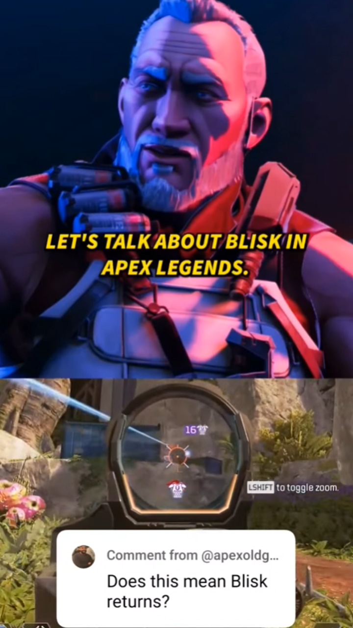 Is Blisk the next legend coming to Apex Legends universe?