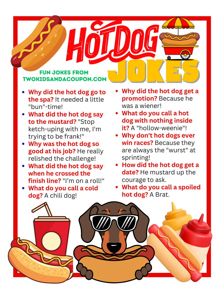 Mustard up a laugh with these cute condiment jokes