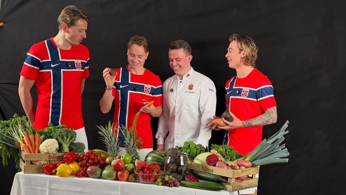 A Viking feast. Norway team ships 500 kg seafood to US for FIFA World Cup