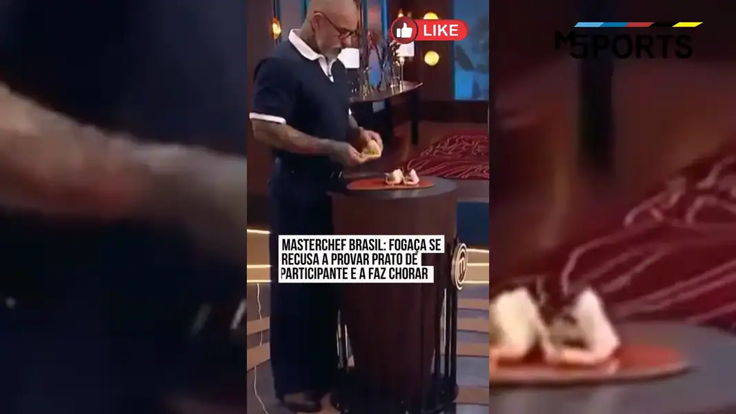 MasterChef Brasil: Fogaça se recusa a provar prato de participante e a ...