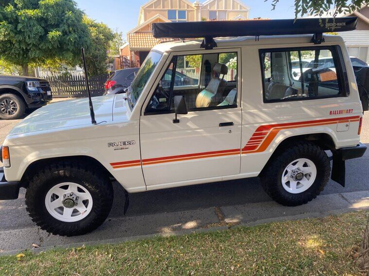 Different Montero and Pajero versions most Americans never saw