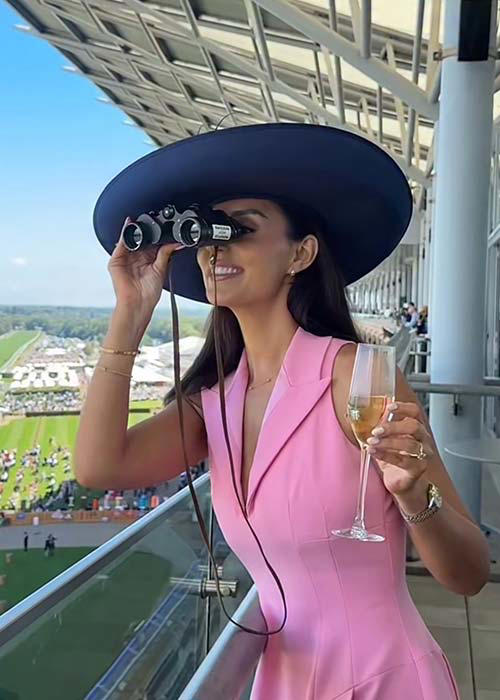 Terrie McEvoy hits back at claims she 'broke royal protocol' at Ascot