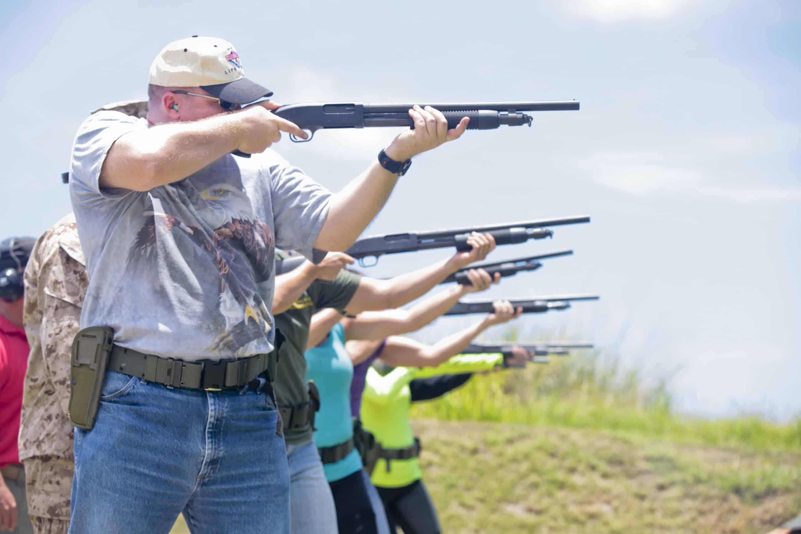 This pump action shotgun is a favorite for hunters