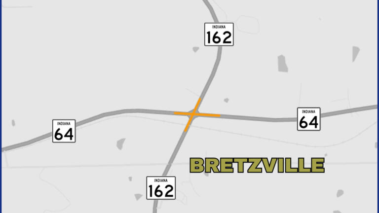 Work set to begin at intersection of SR 162 and SR 64