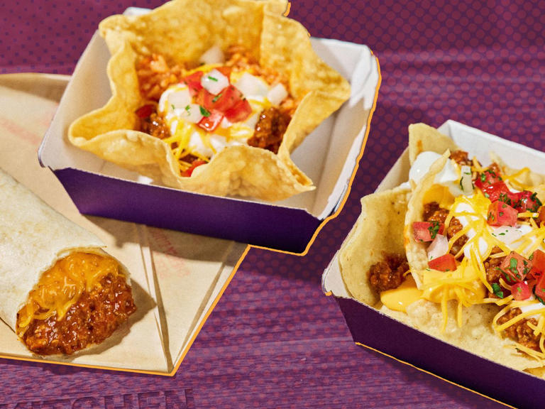 Taco Bell is testing a new version of a '90s favorite