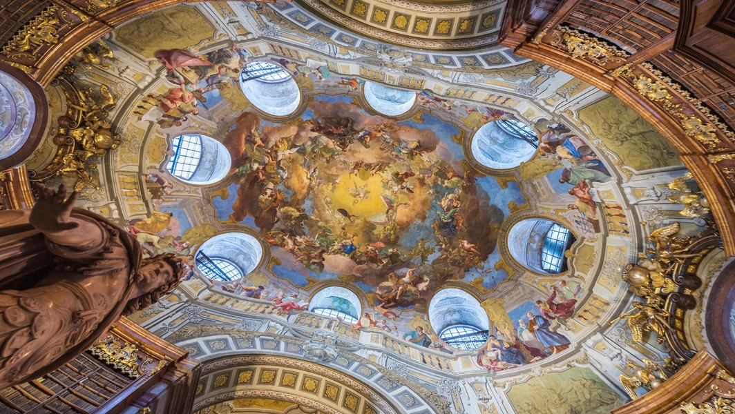 23 stunning library ceilings around the world