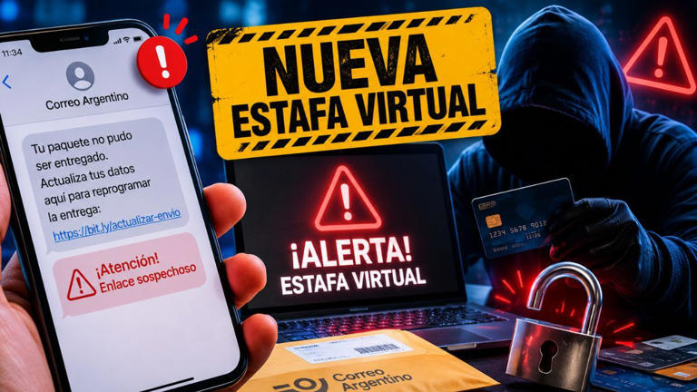 La nueva estafa virtual que roba tus datos, te vacía la cuenta bancaria ...