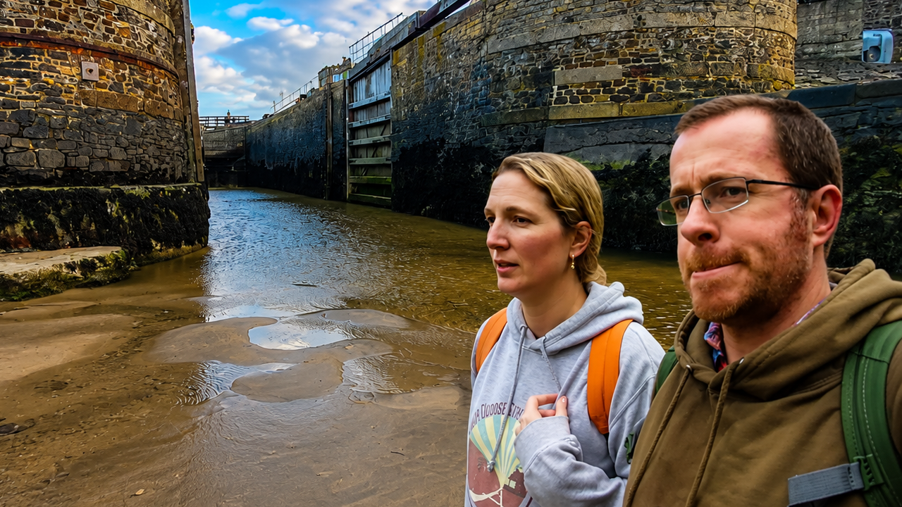 Exploring the abandoned Bude Canal, ingenious incline planes and a ...