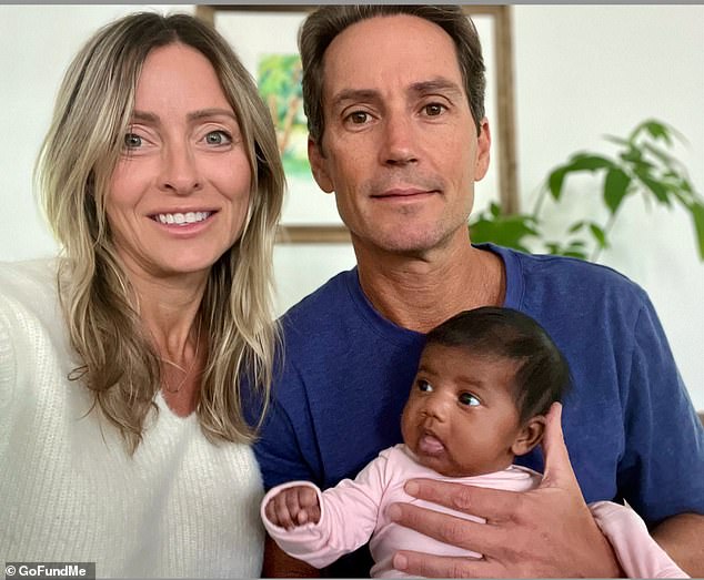 Biological parents of baby girl in IVF mix-up speak out