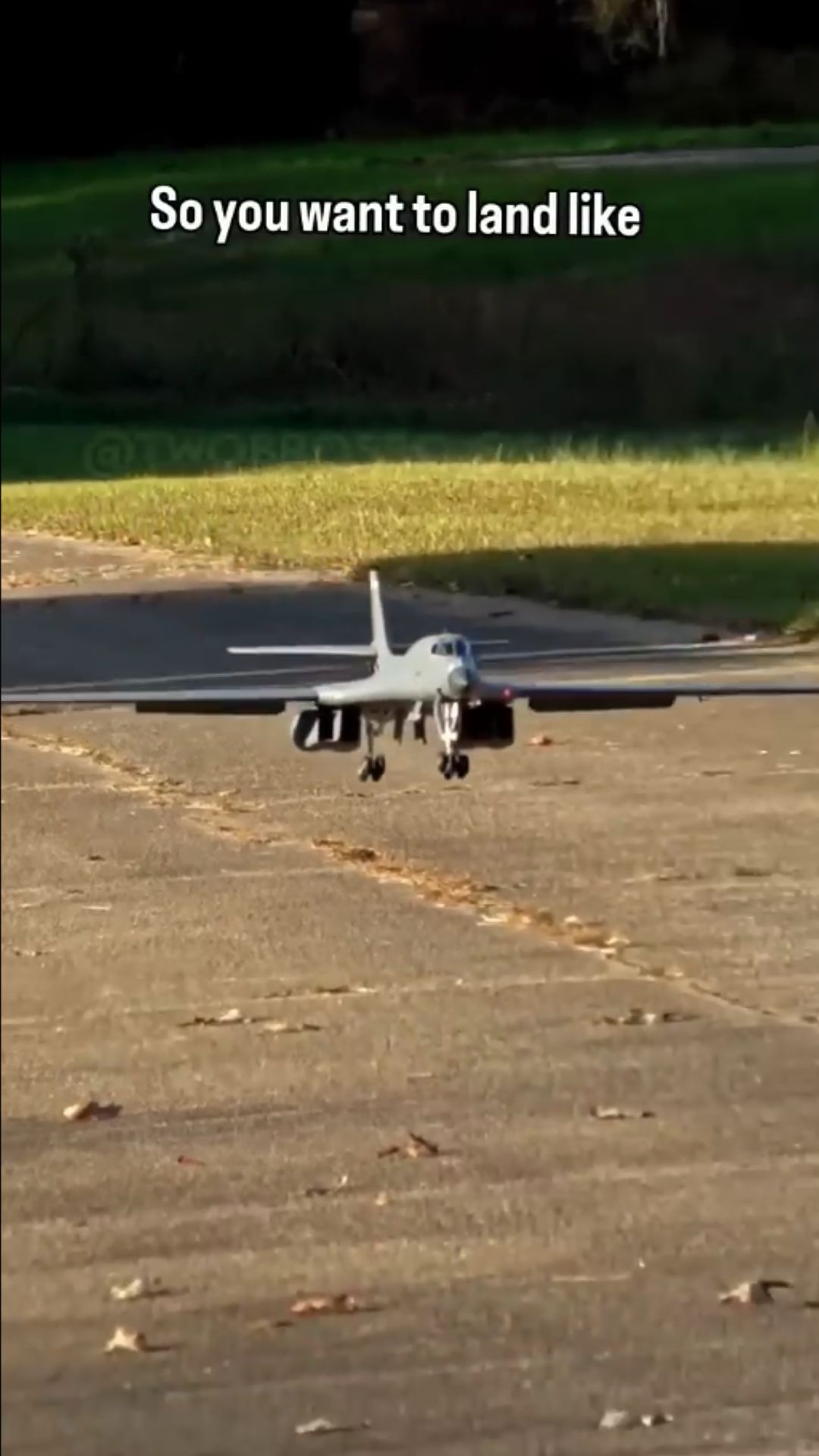 RC plane landing techniques improve your flight control