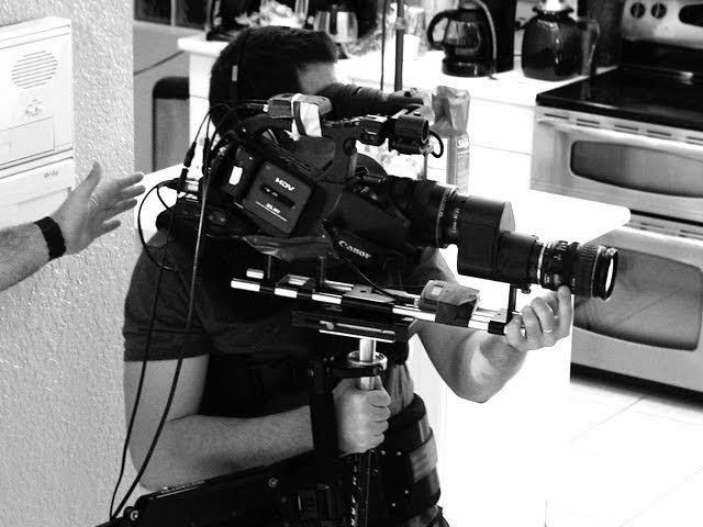Film Riot - The first day of shooting TELL!