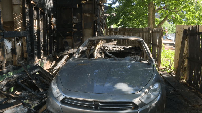 Kalamazoo house, car fire considered suspicious, six people displaced
