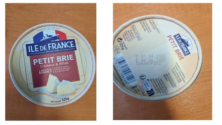 ΕΦΕΤ: Ενημέρωση ανάκλησης τυριού Brie