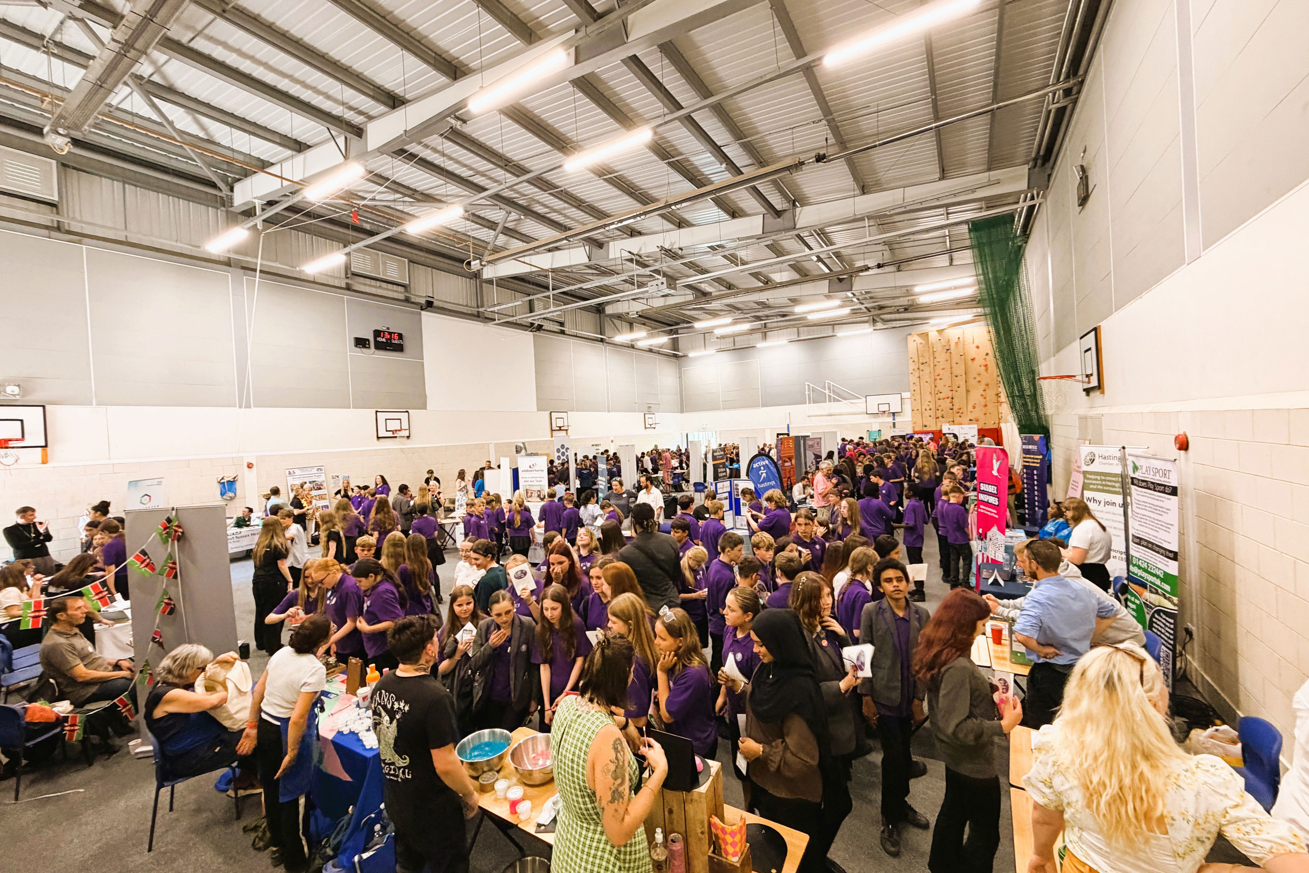 Careers and community event inspires over 1,200 young people at ...