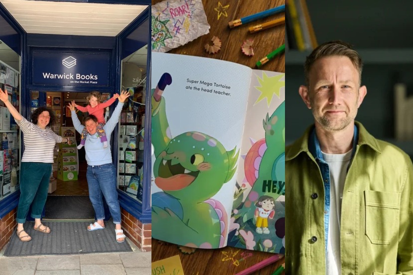 Story Seeds: A children’s literacy festival for Warwick - A town-wide ...