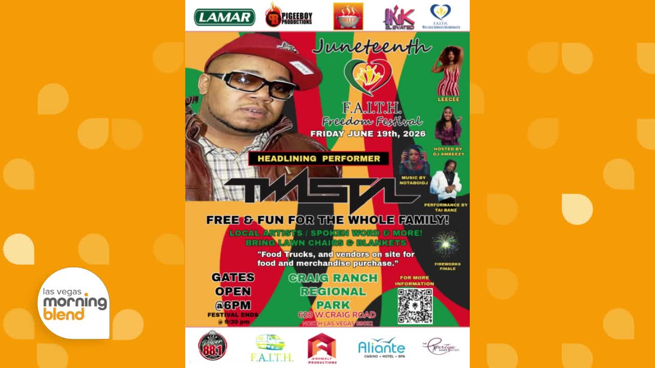 Juneteenth Freedom Festival returns to Craig Ranch Park for annual ...