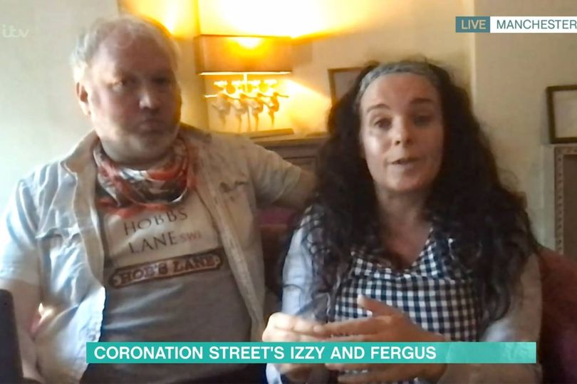 Coronation Street Izzy actress Cherylee Houston's real-life marriage to ...