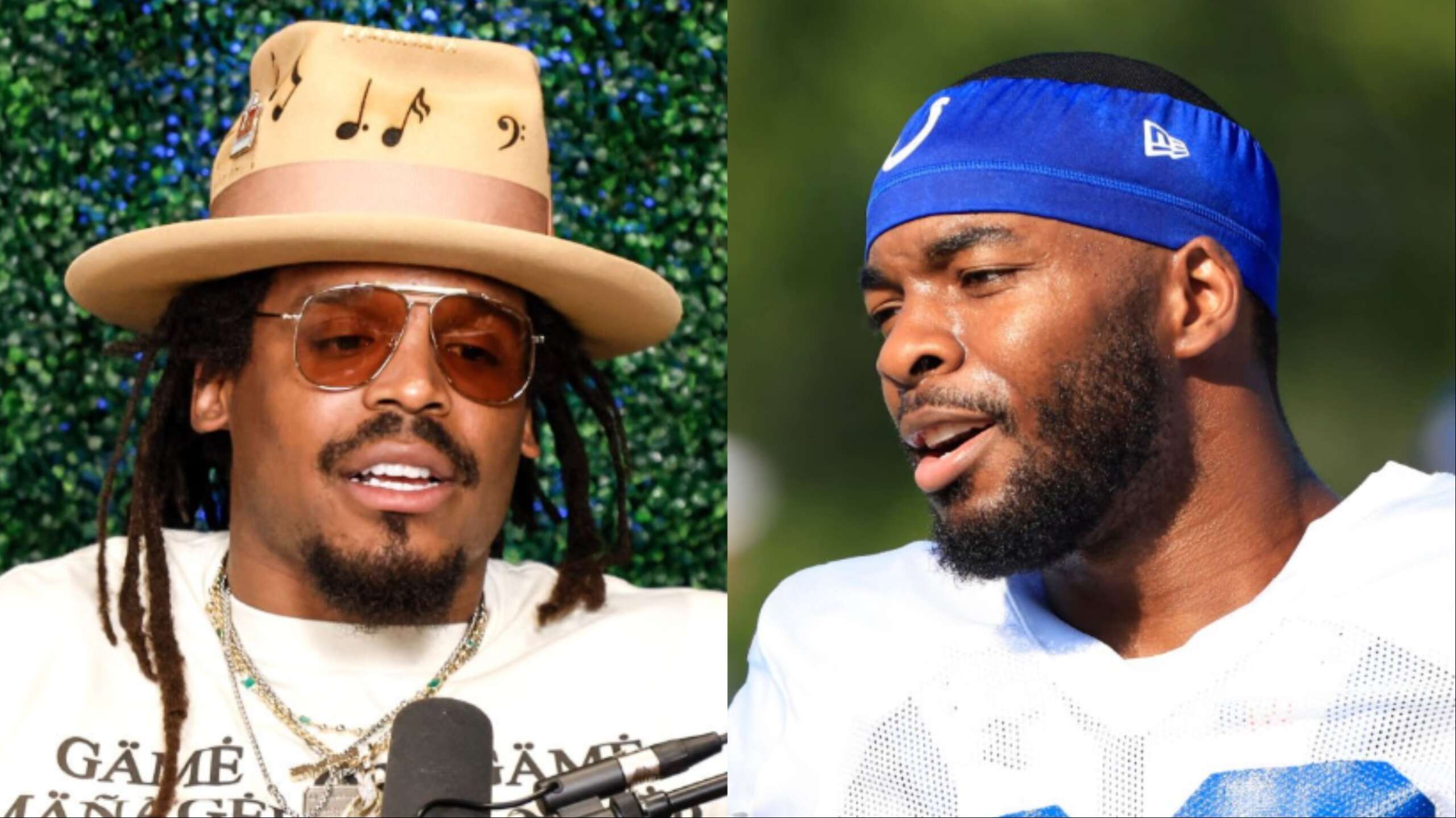 Understand your cost of living: Cam Newton sheds light on Darrell Baker ...
